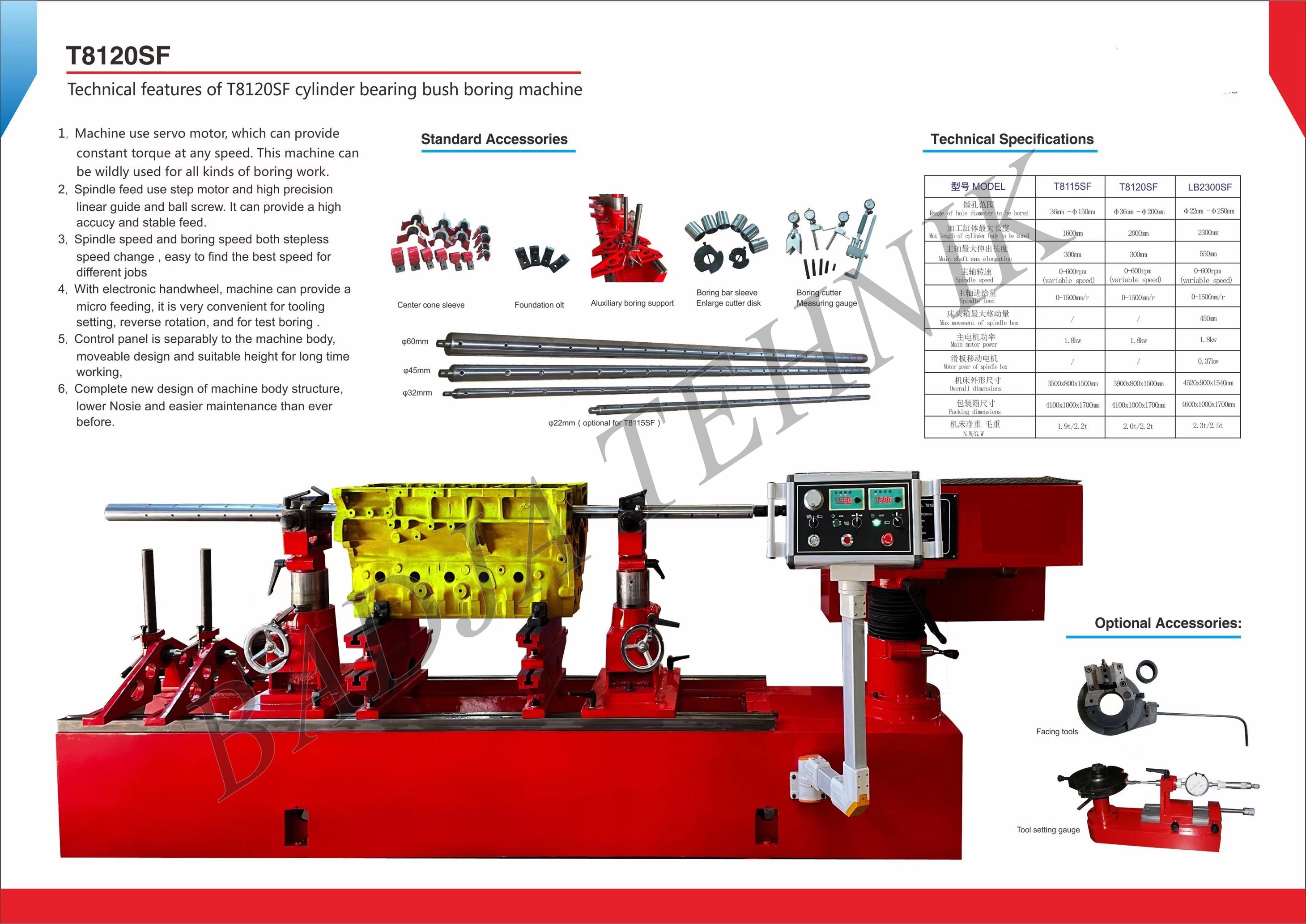 Boring Machine ( Kolter Sepeda Motor , Mobil , Truck , Alat Berat ...